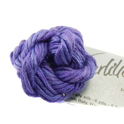 Seide von Waterlilies by Caron - in der Klöppelwerkstatt