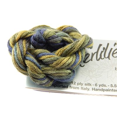 Seide von Waterlilies by Caron - in der Klöppelwerkstatt