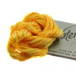 Seidengarne in der Klöppelwerkstatt, besteht zu 100% aus Seide